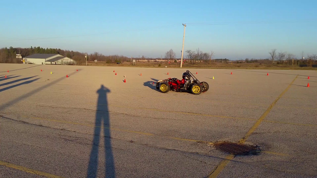 Ferris State 2016 Suspension, Acceleration, Steering Testing