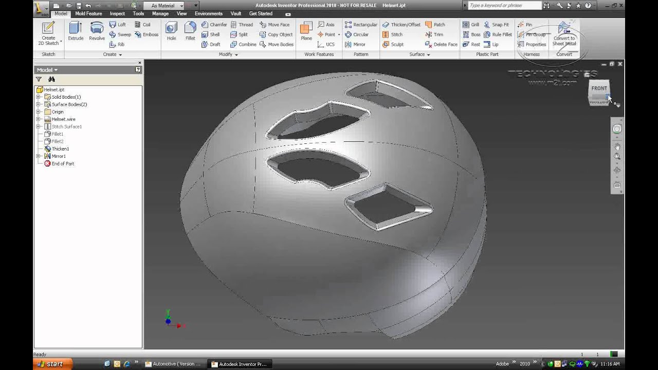 Autodesk Alias and Inventor Interoperability
