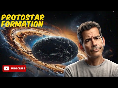 How Protostars are Born: The Journey from Nebula to Star @aboutunivese
