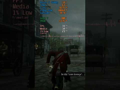 Ryzen 5 4600g - 720p - 4 Games Test