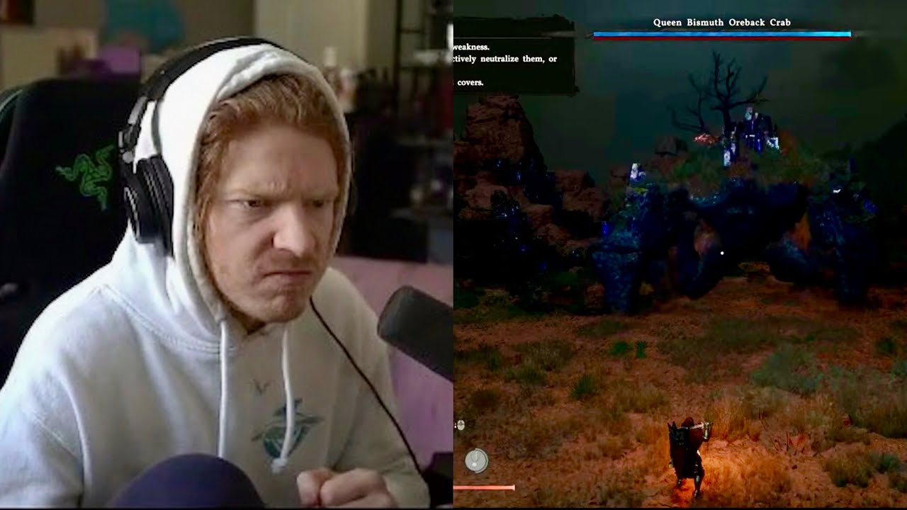 This Crimson Desert Boss Took 45 Minutes