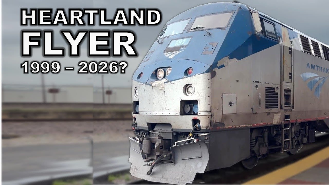 They Killed this Amtrak Train (Probably)