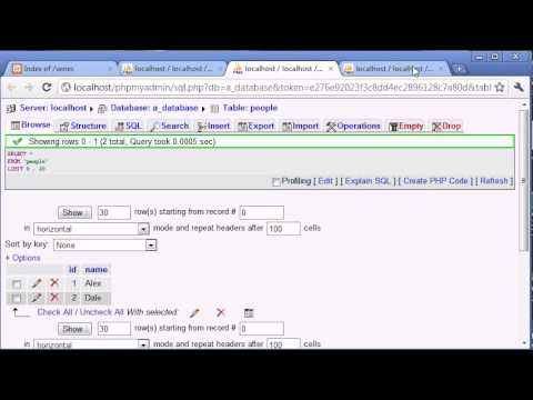 Learn Beginner PHP Tutorial 127 LEFT JOIN - Mind Luster