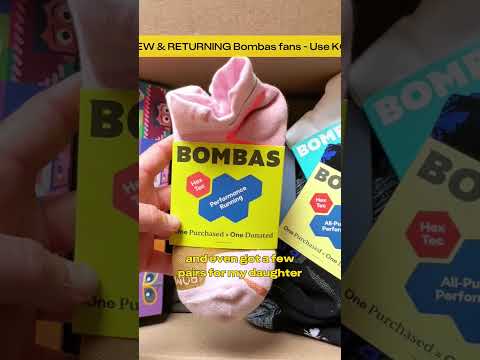 Exclusive Discount Code for Bombas!