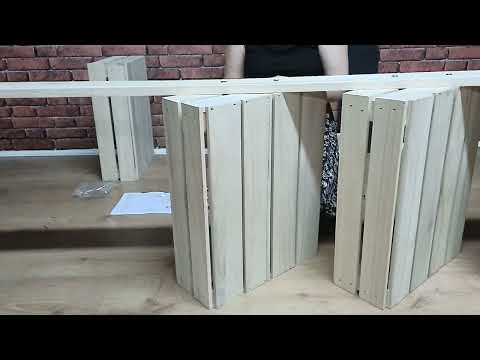 How to assemble the CRATE24 - Display Stands Ltd