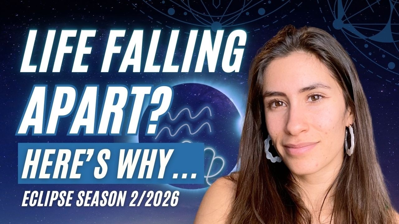 ECLIPSE SEASON Feb–March 2026 🦋 A Six-Month TIMELINE SHIFT Begins NOW ⚡