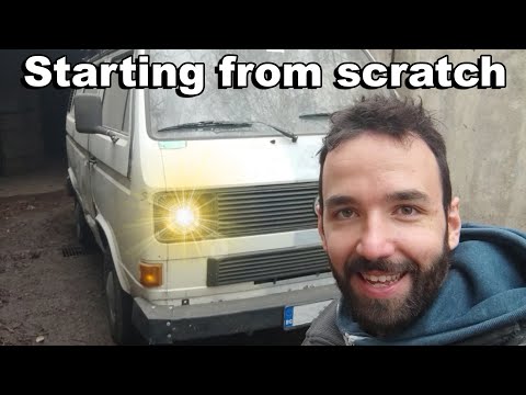 I bought a 35 year old van - a fresh vw camper build