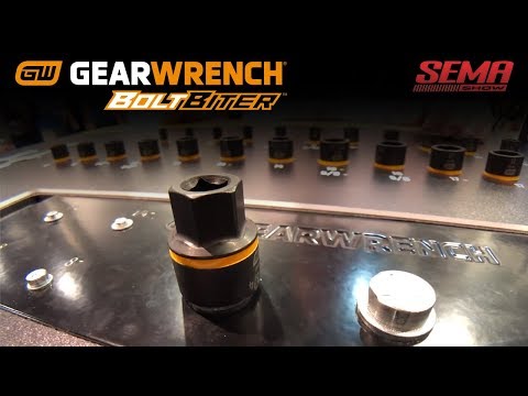 How to remove rounded bolts - GEARWRENCH Bolt Biter