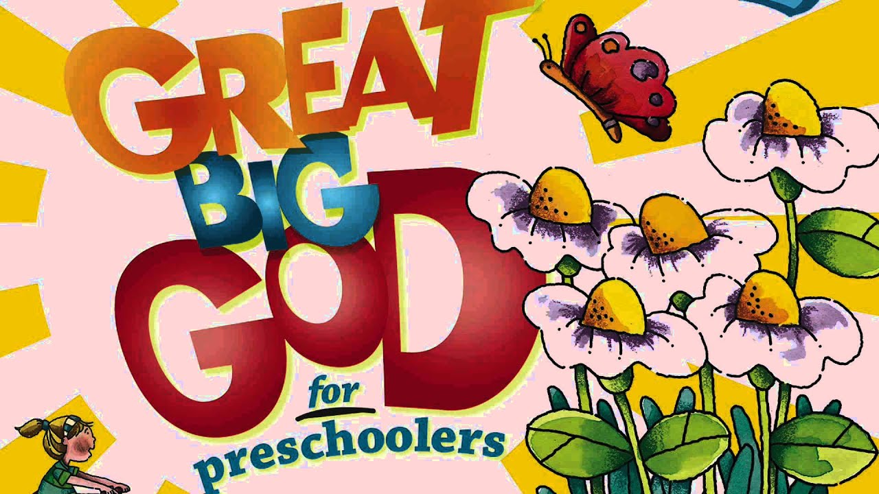 My Very Best Friend   Great Big God for PreSchoolers   Lyric Video Vineyard UK Kids Worship