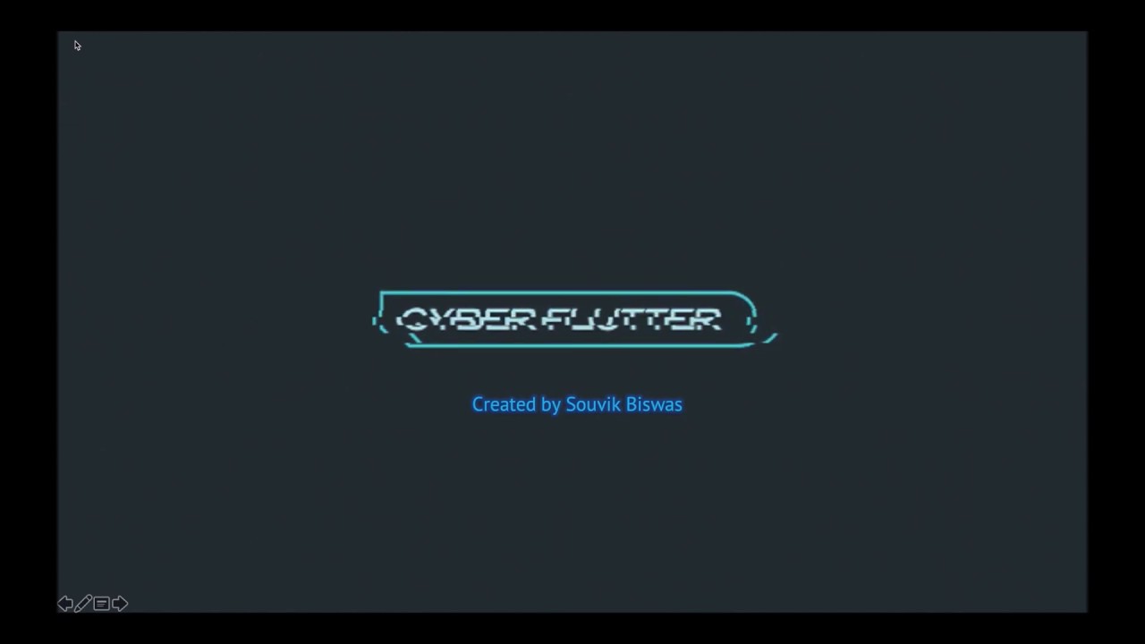 Cyber Flutter | #Hack20 | Flutter Hackathon