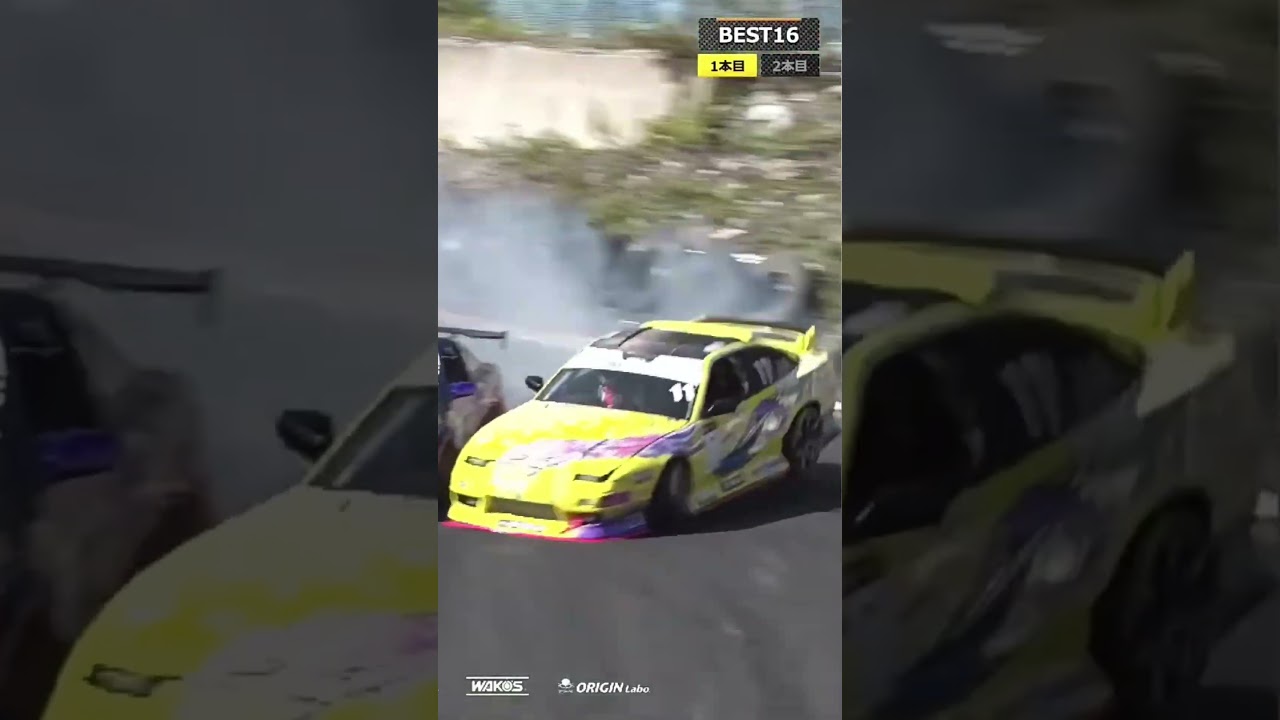D1 Crash #trending#video#like#drift#car#follow#shortvideo #shortsvideo#short#shortsfeed