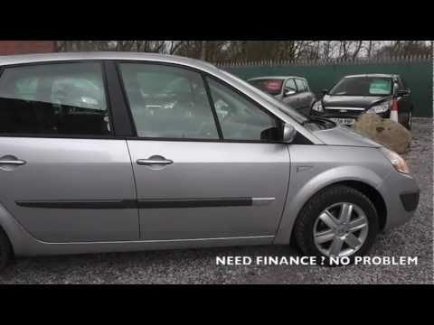 RENAULT SCENIC 1.6 AUTO FOR SALE AT www.motorclick.co.uk