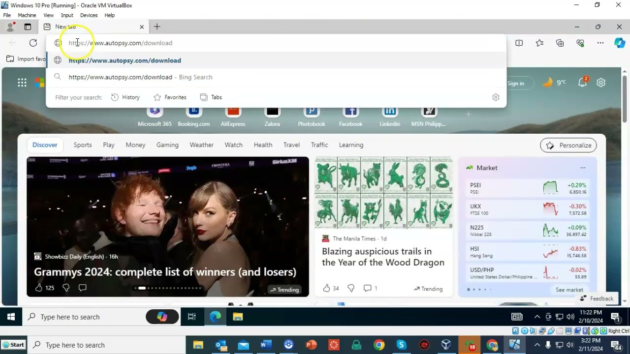 Installing Autopsy 4.21 on Windows 10
