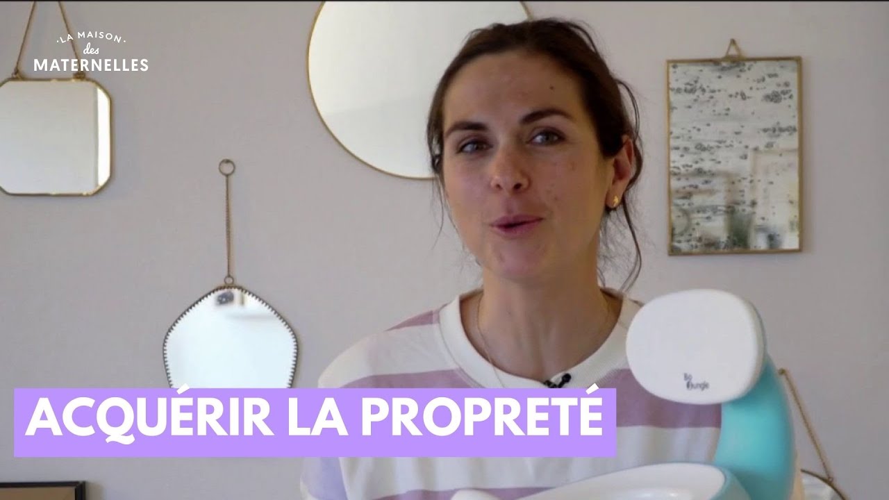 Acquérir la propreté - La Maison des maternelles #LMDM