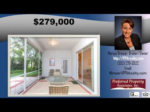 Buy a home with 4 bed 3 bath 3 car garage island kitchen in Hernando County zip code 34609