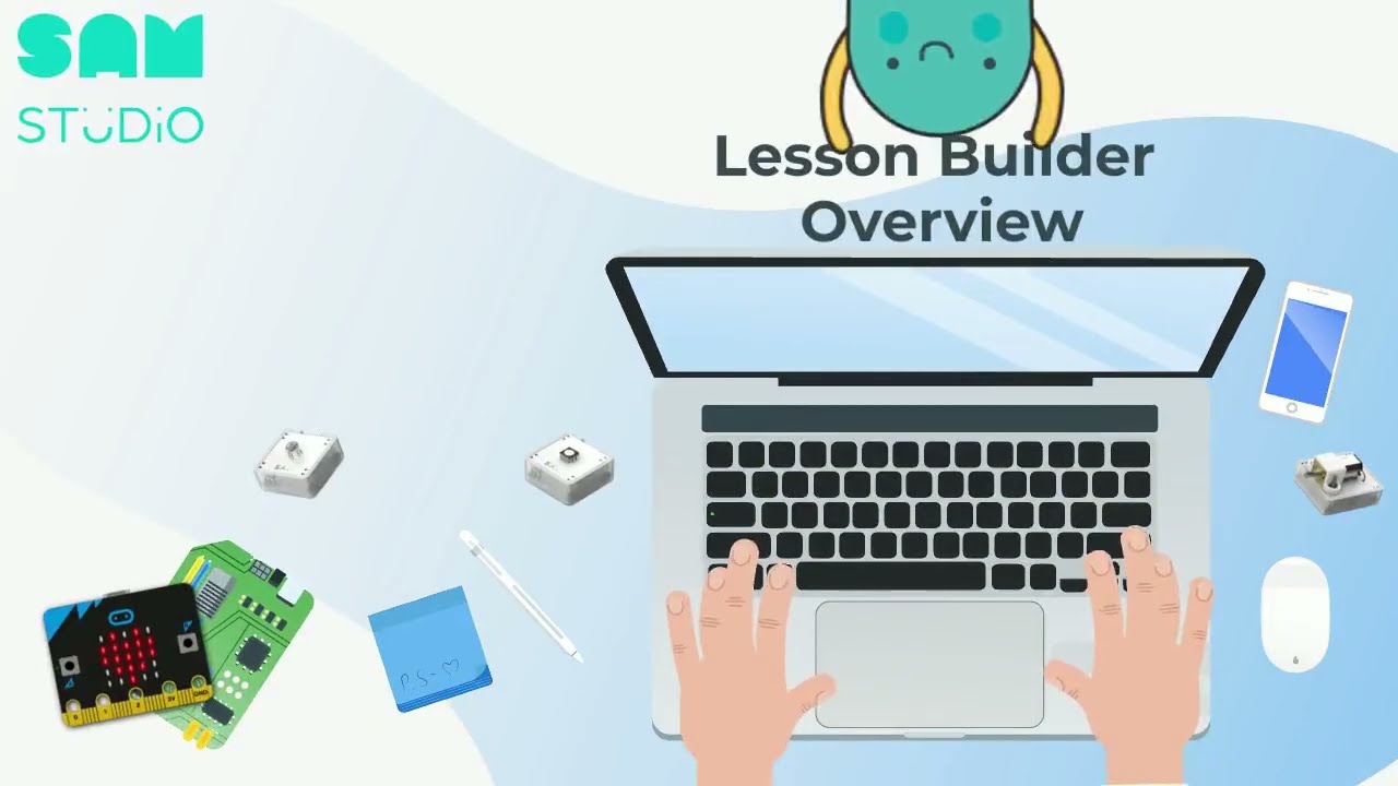 SAM Studio: Lesson Builder