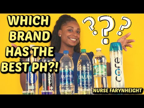 Bottled Water pH Level Test