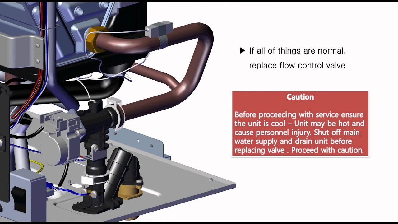 ER 65 - DWH Flow Control Valve Error