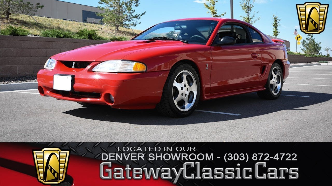 1997 Ford Mustang Cobra #373 Denver - Gateway Classic Cars