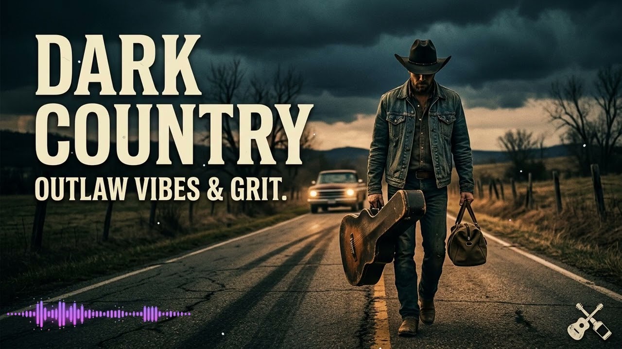 Southern Gothic Dark Country Mix | Haunted Roads and Burning Souls
