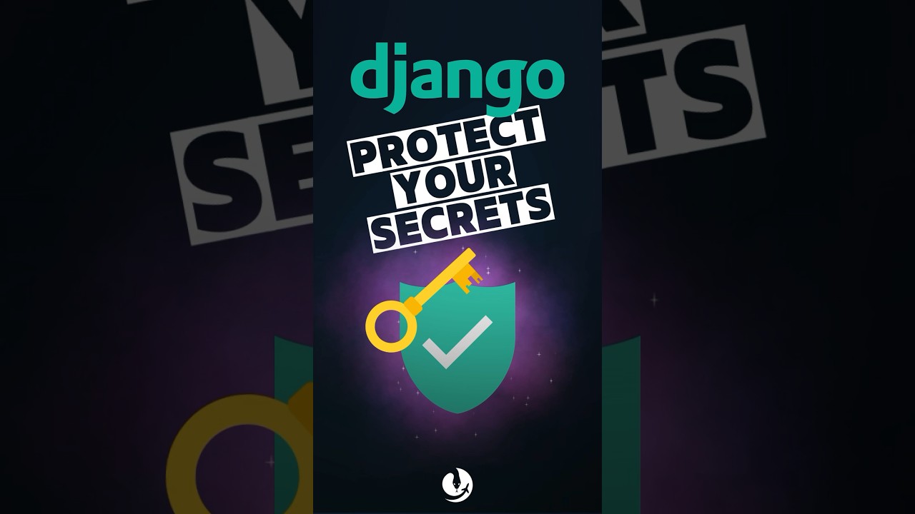 🛑 STOP Hardcoding settings.py in Django! Use python-dotenv Like a Pro 🔐🔥