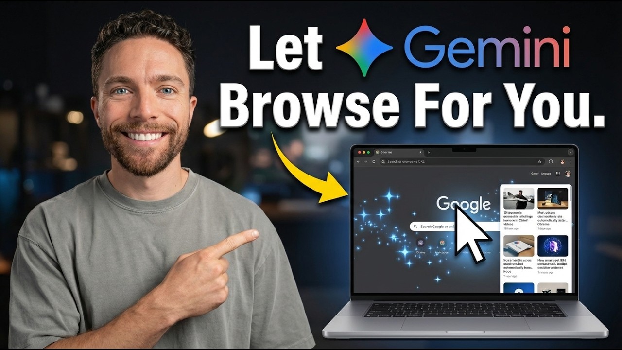 Automate ANY Browser Task With Gemini - 7 INCREDIBLE Use Cases For Auto-Browse