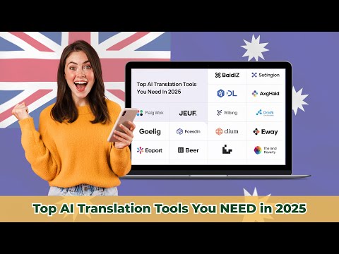 Top 10 AI Translation Tools You MUST Try in 2025! (DeepL vs Google Translate & More)