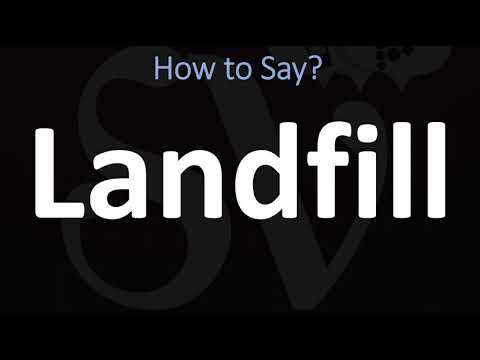 How to Pronounce Landfill? (CORRECTLY)