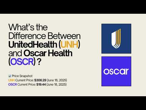 🩺 UNH vs OSCR Stock 2025 | UnitedHealth vs Oscar Health – Which Is the Better Buy?📊