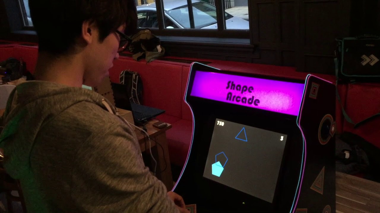 Shape Arcade Prototype Trailer