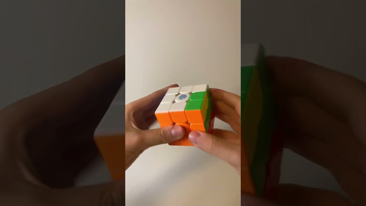 This 3x3 mod turns way differently than a 3x3 Rubik’s cube…