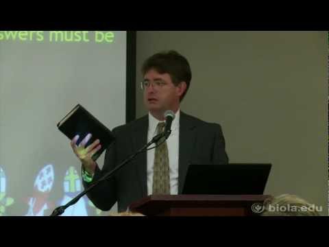 Fred Sanders: The Correct Doctrine of Christ - G. Campbell Morgan Theology Conference