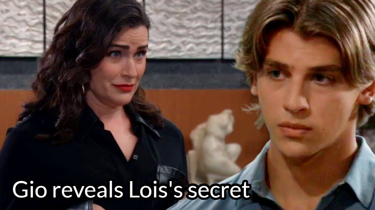 Secret revealed, Lois leaves GH in humiliation