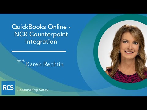 QuickBooks Online - NCR Counterpoint Integration