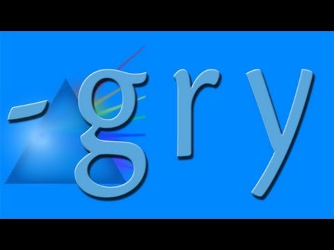 gry | Learn British English with Britlish