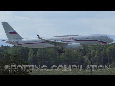 GRAZ AIRPORT | Spotting Compilation Part XX