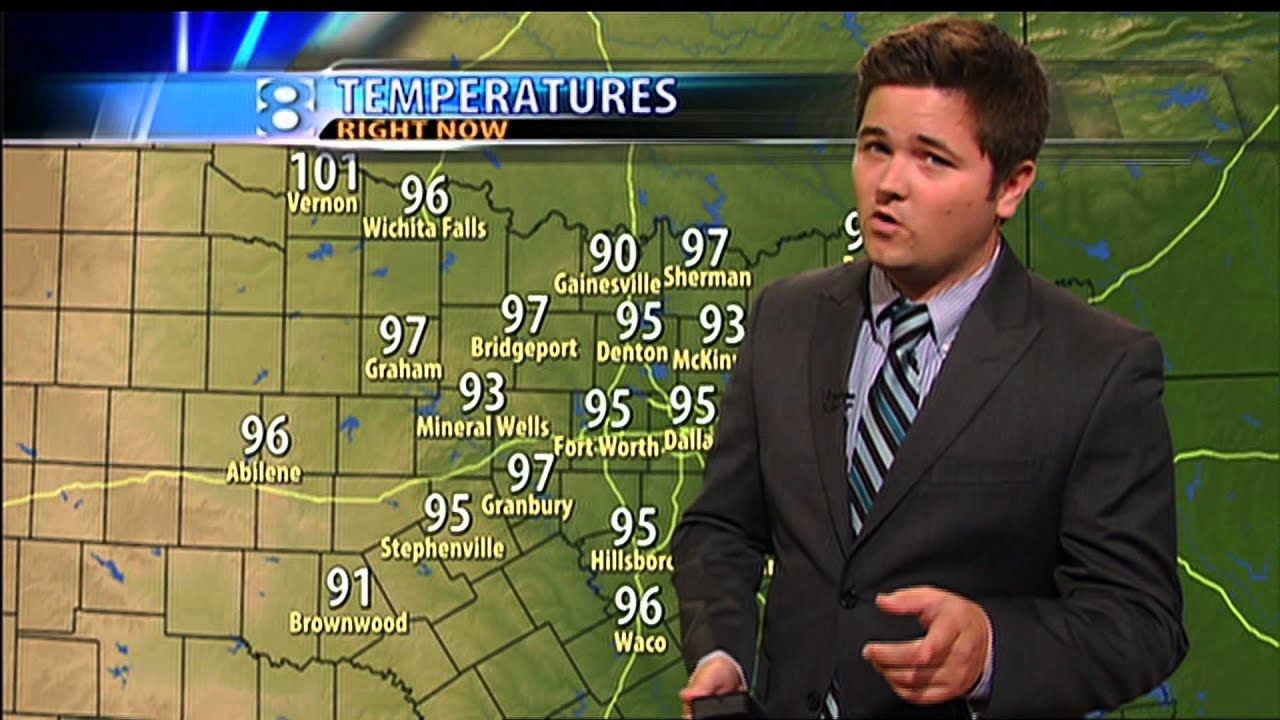 Jon Haverfield WFAA-TV Weather Resume Reel