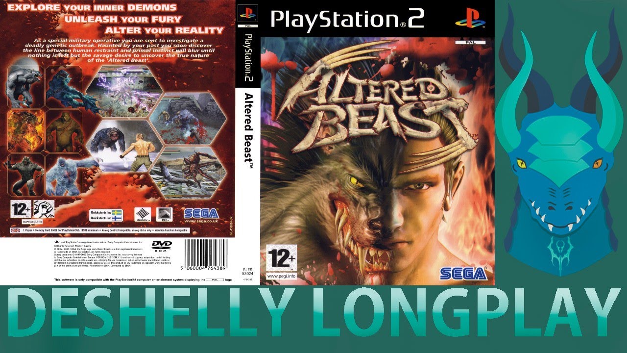 Project Altered Beast PS2 Longplay
