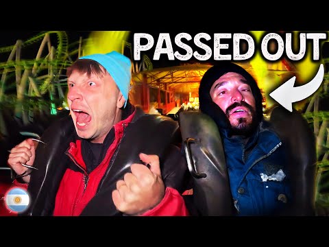 OVERNIGHT in AMUSEMENT PARK *SECURITY CATCHES US* π¦π· (ARGENTINA)
