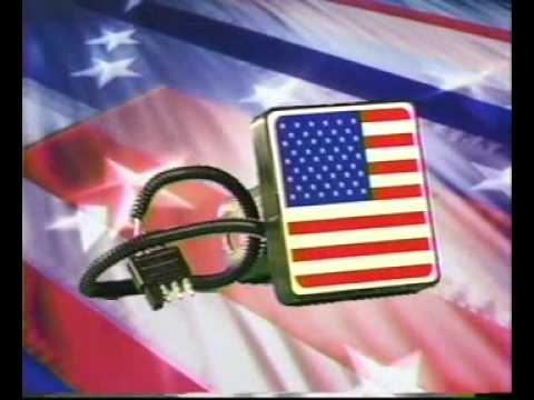 All American Hitch Light Cover