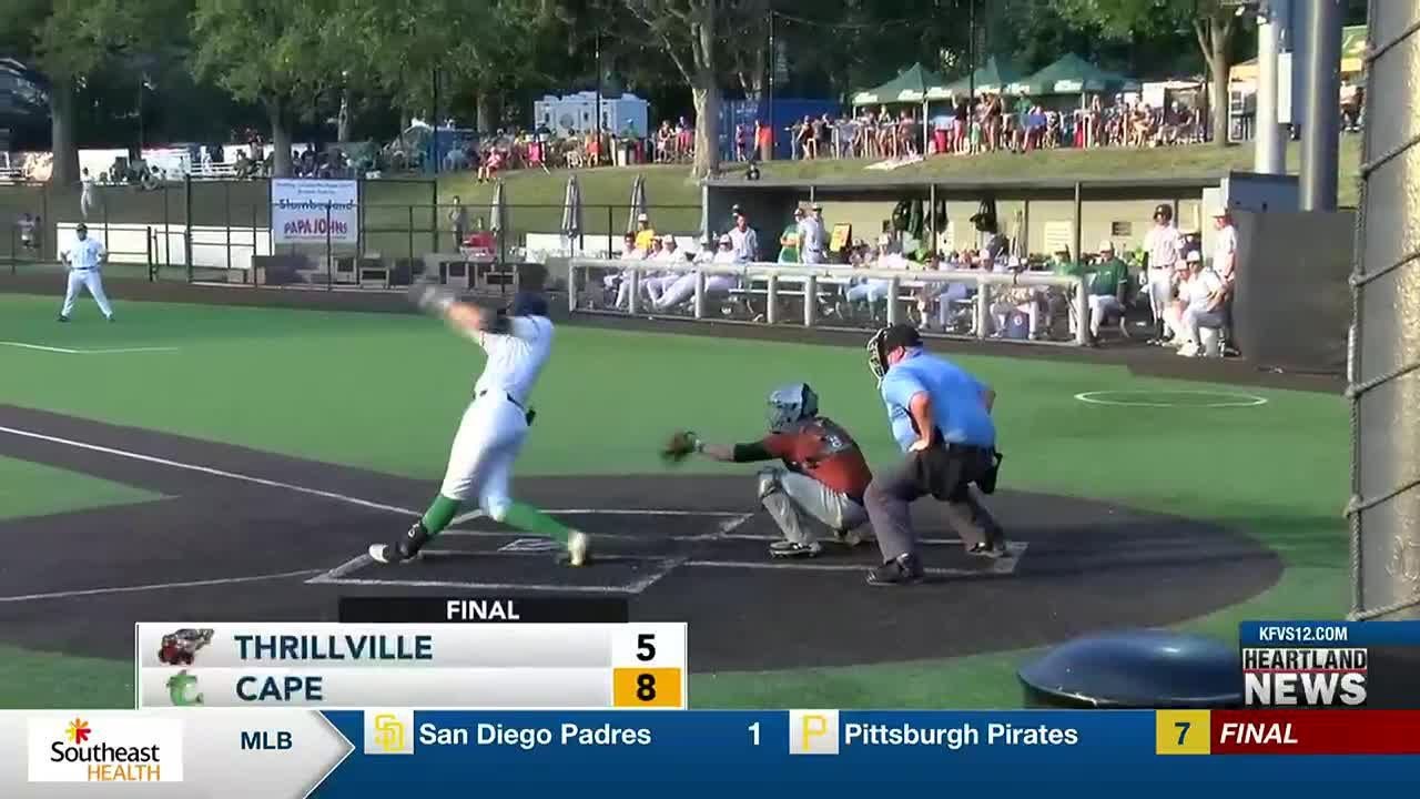 Cape Catfish clinch first half division title, playoff berth