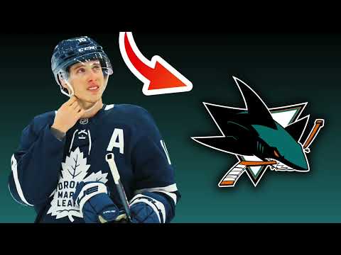 San Jose Sharks SIGNING Mitch Marner In NHL Free Agency? | NHL News & Rumors - NHL Free Agency 2025