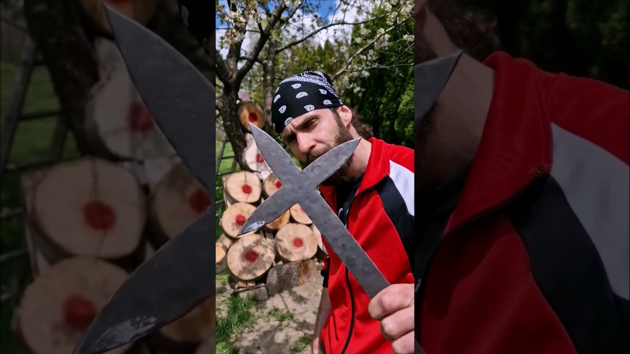 BANNED Throwing Cross #shorts #medieval #army