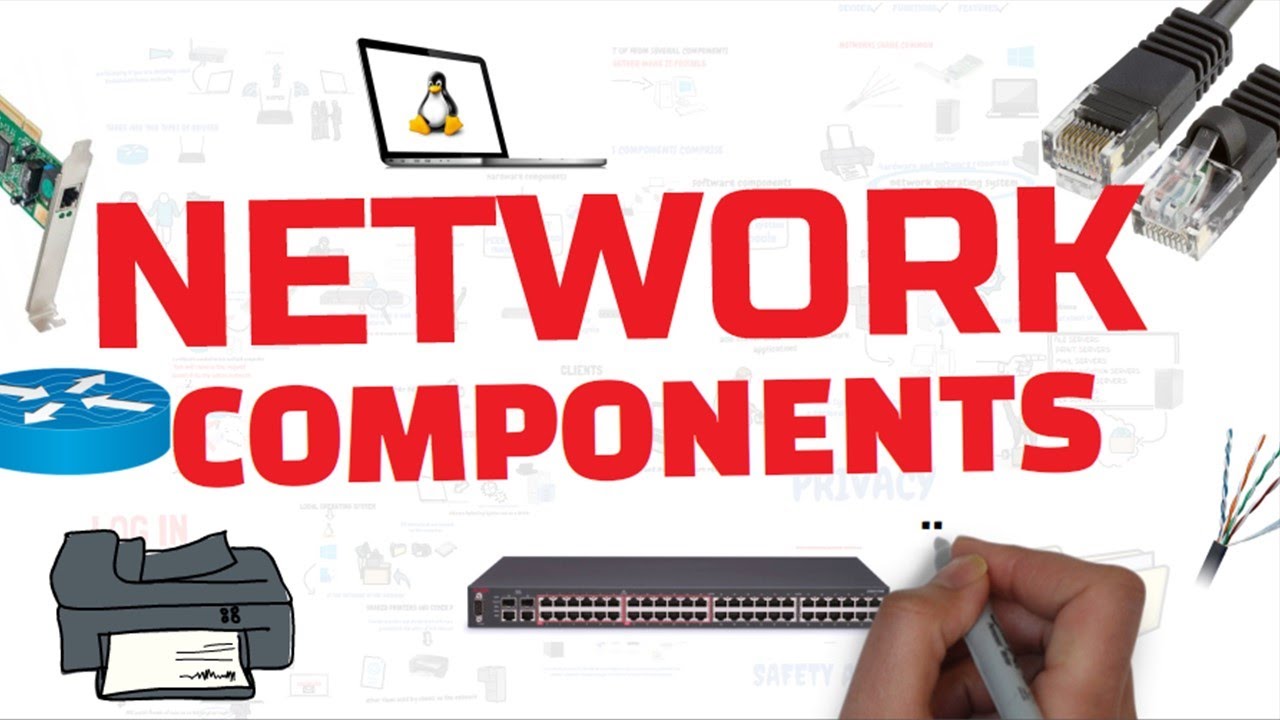 Computer Network Components | Tech