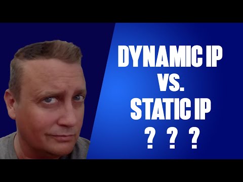 Dynamic IP vs Static IP - What's the Difference?