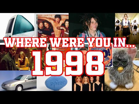 90s Pop Culture: What Happened in 1998