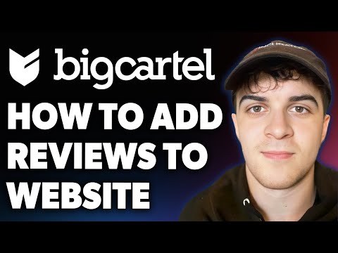 How to Add Reviews to Big Cartel Website [2025 Full Guide]