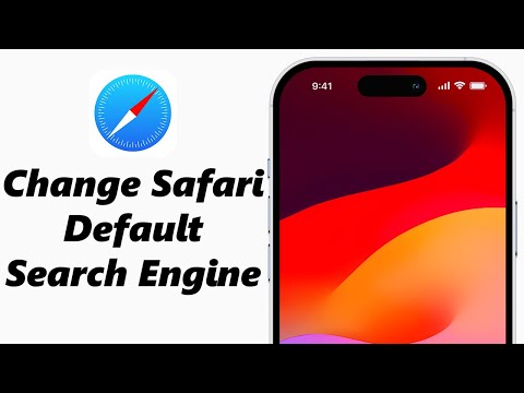 How To Change Default Search Engine On Safari Browser On iPhone
