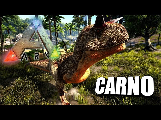 ARK Survival Ascended Carnatosaurus taming guide