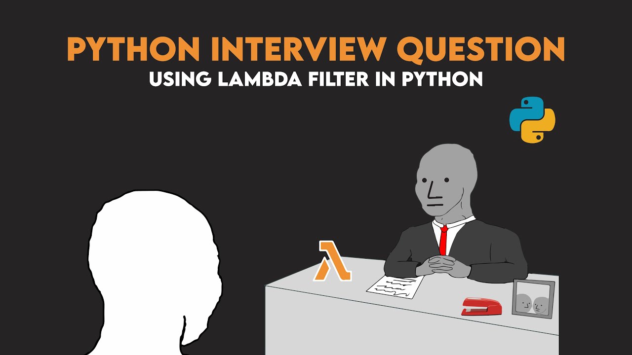 Solving Amazon Interview Questions with Lambda Filter Function in Python